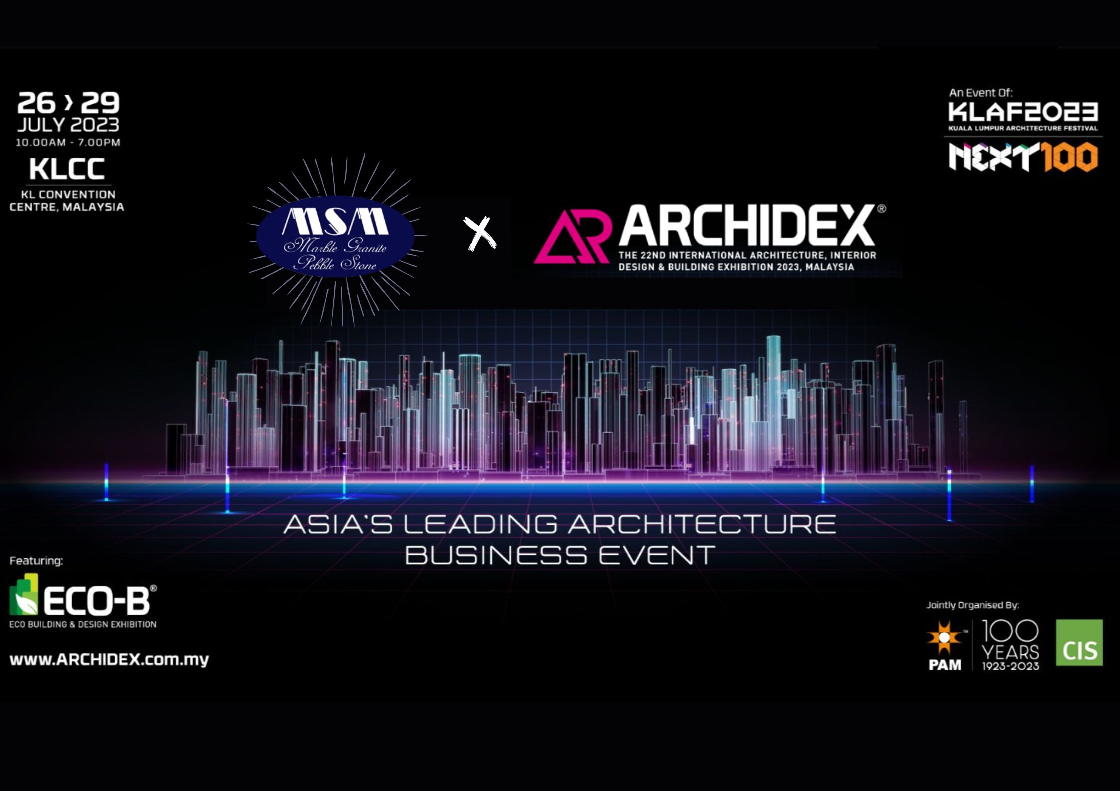 ARCHIDEX 2023 – Maxi Stone